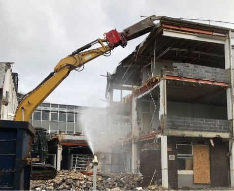 Demolition & Site Clearance Gloucestershire - Rex Bishop and Son Ltd.