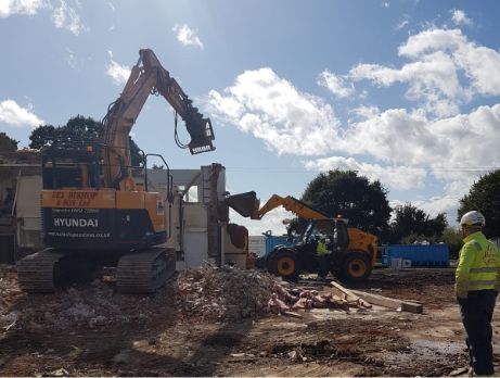 Demolition & Site Clearance Gloucestershire - Rex Bishop and Son Ltd.
