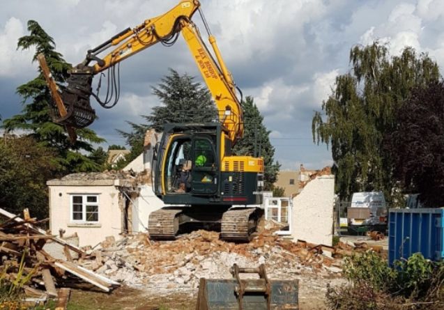 Demolition & Site Clearance Gloucestershire - Rex Bishop and Son Ltd.